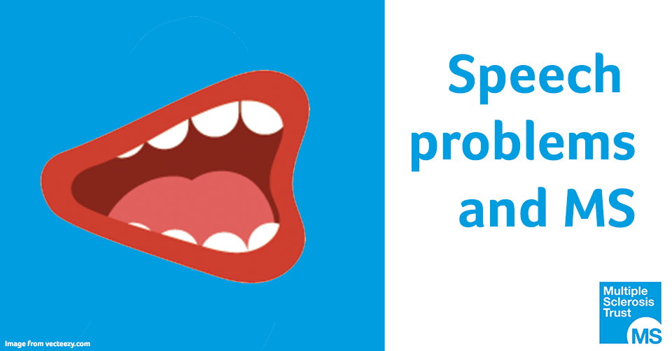 Speech problems | MS Trust