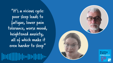 Why can’t I sleep? Night-time MS symptoms uncovered | MS Trust