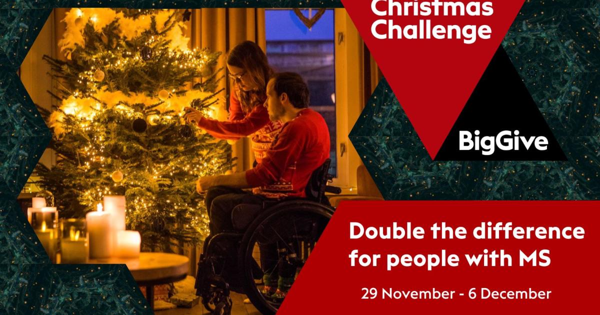 Double your donation for FREE with this year's Big Give Challenge | MS ...
