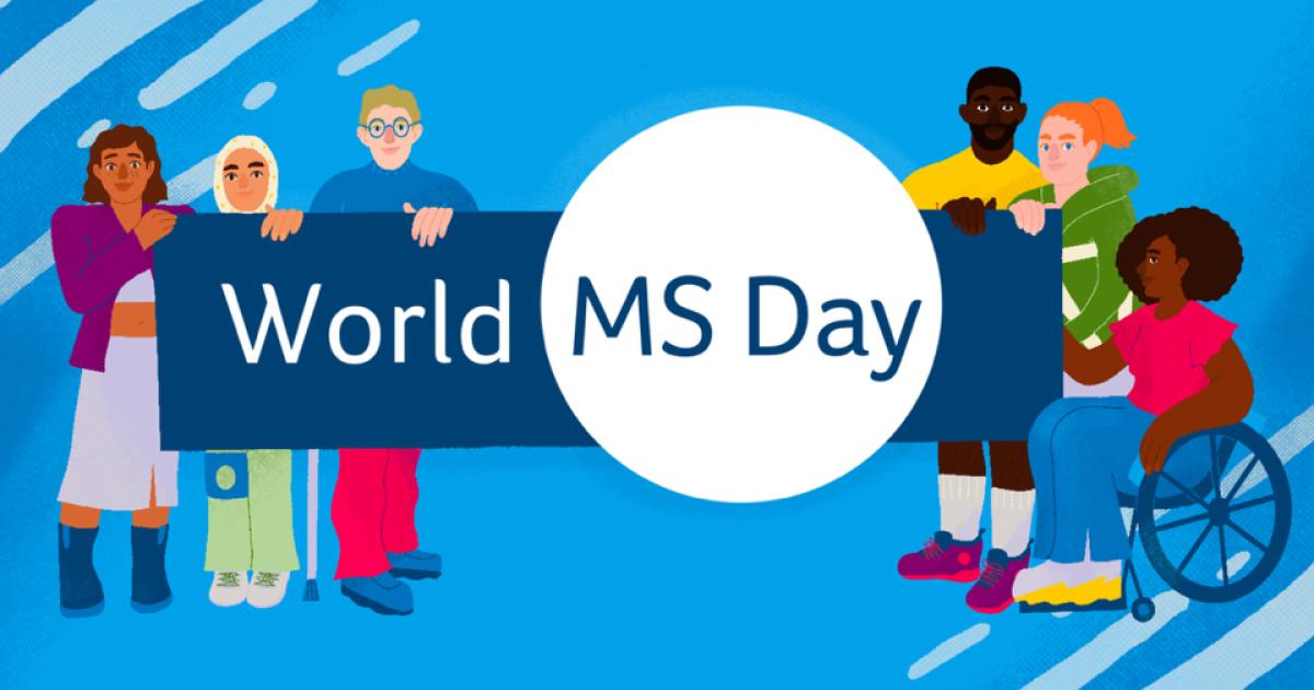 World MS Day - 30 May 2025 | MS Trust