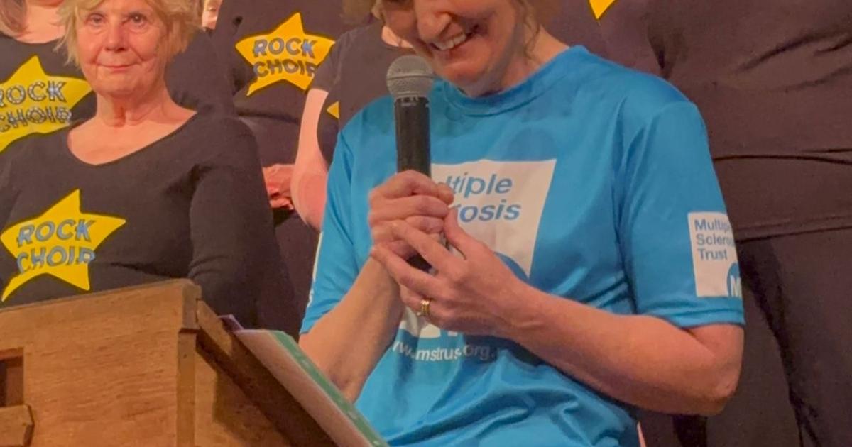 Strength through song: Sally's MS journey and mission to support the MS ...