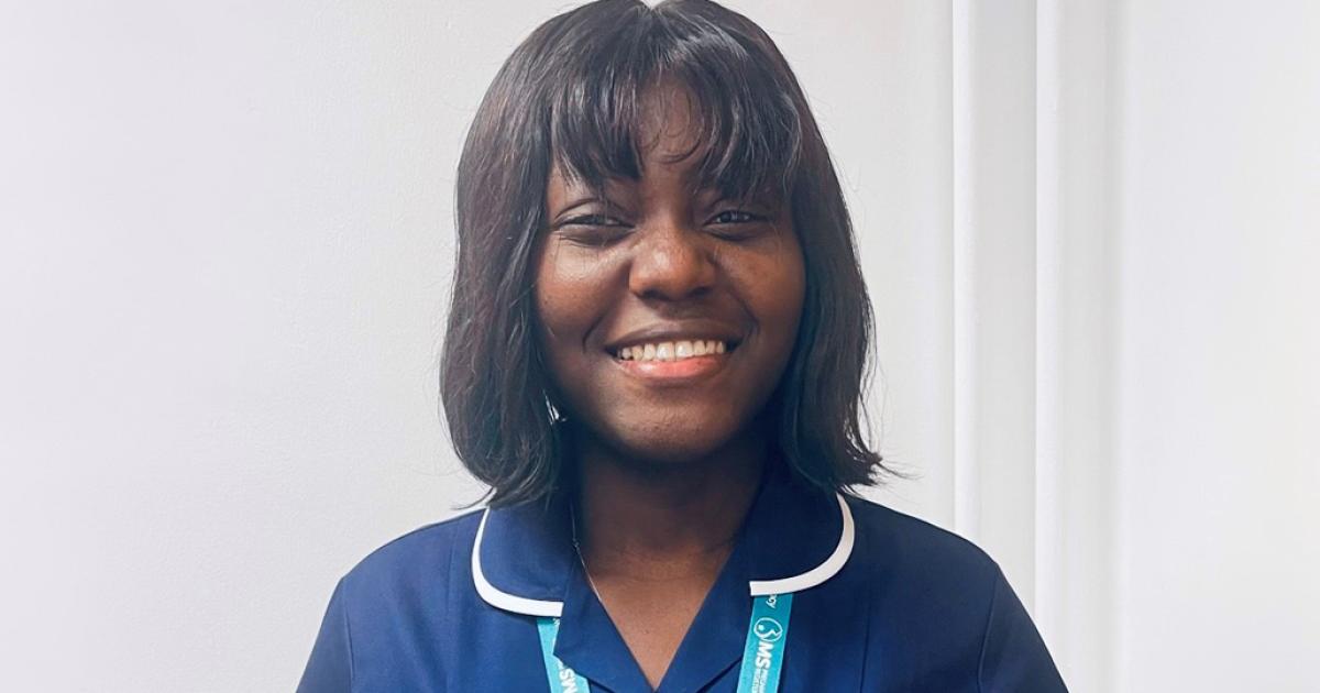 Introducing MS Trust funded MS nurse, Blessing. | MS Trust