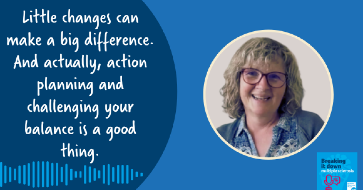 Fear of falling with MS - and what to do if you do have a fall | MS Trust