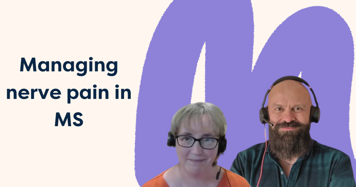 Managing MS nerve pain: what you can do yourself | MS Trust
