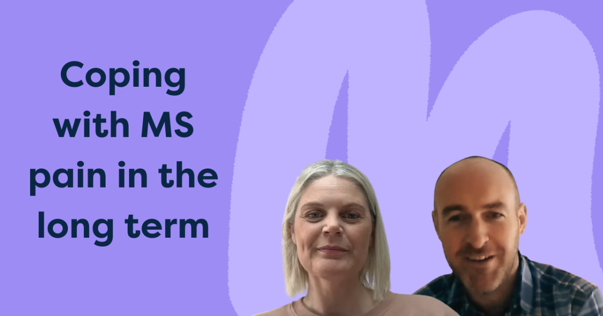 Coping with MS pain in the long term: how to look after your mental ...