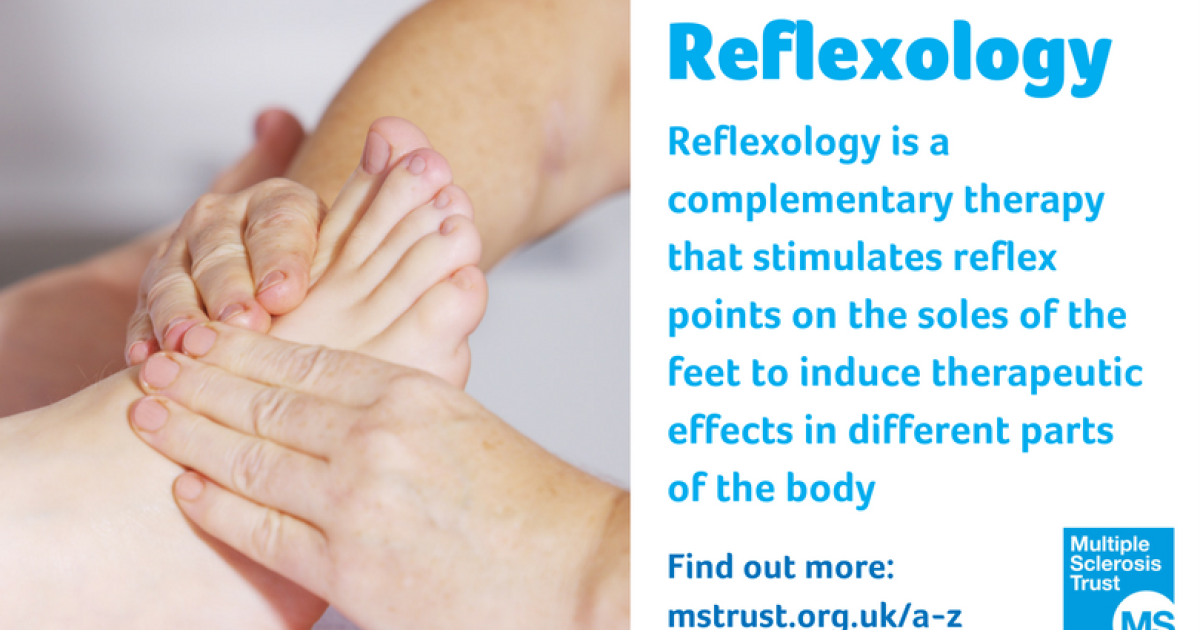 Reflexology | MS Trust