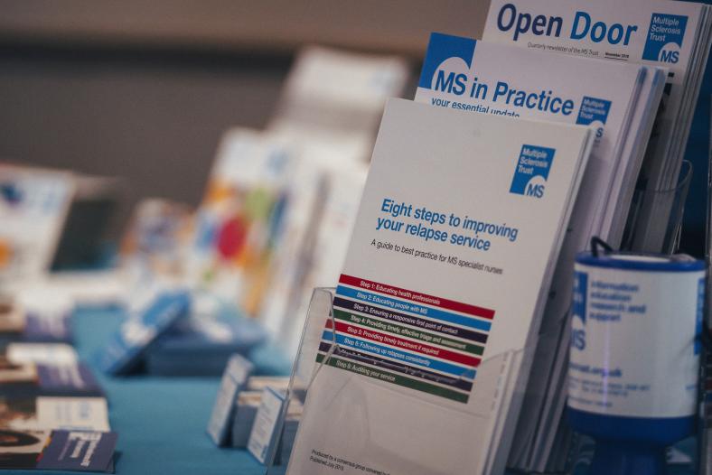 Health Professionals’ guide to ordering MS Trust publications | MS Trust