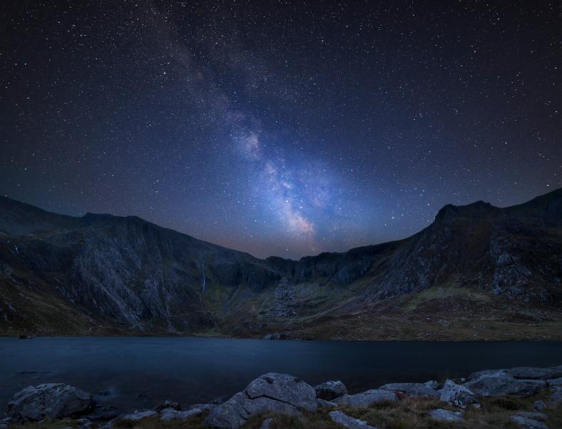 Snowdon at Night | MS Trust