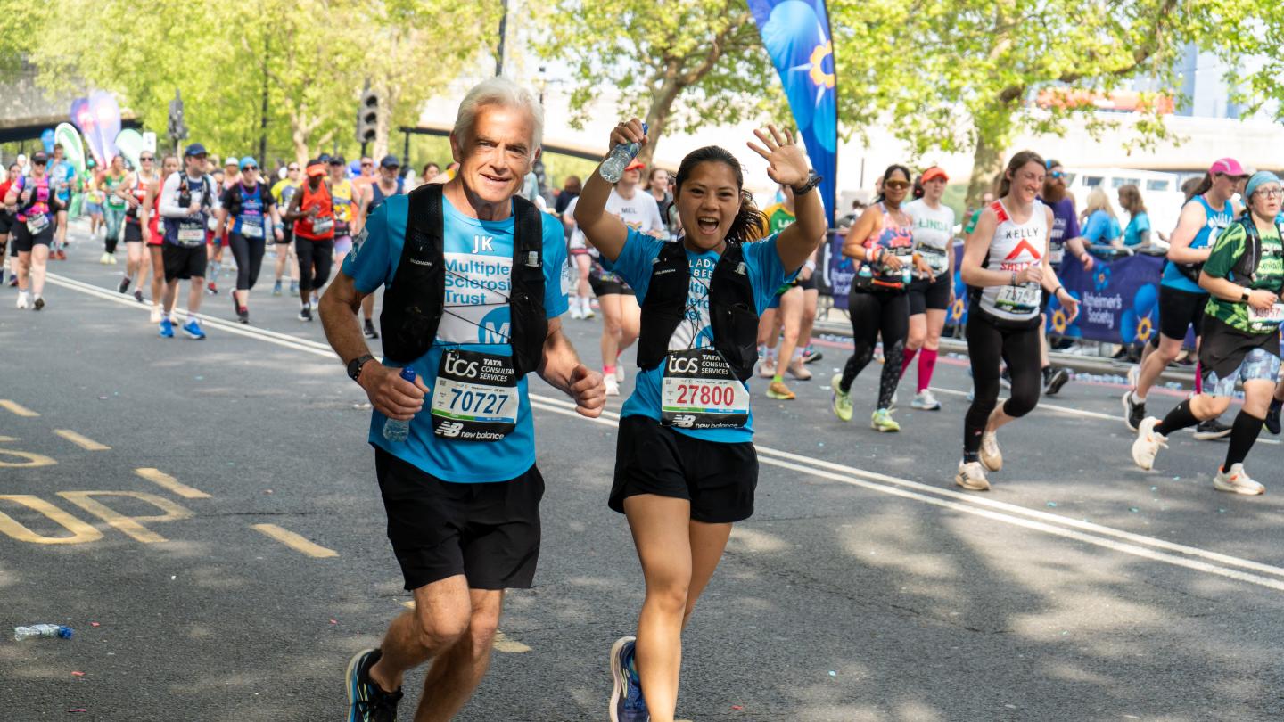 Half Marathon Running Events | MS Trust