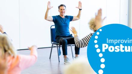 Posture exercises | MS Trust
