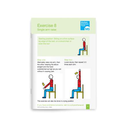 Arm and hand mobility exercises | MS Trust