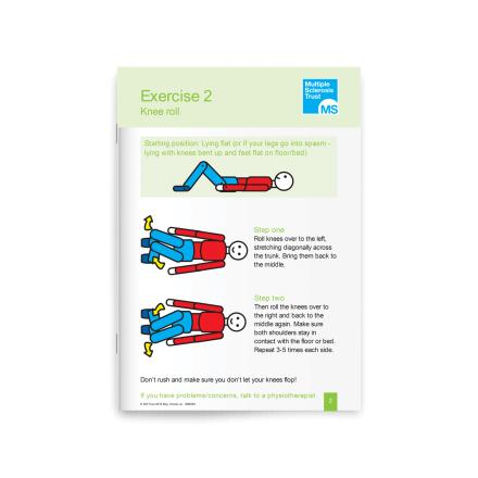 Pelvic control exercises | MS Trust